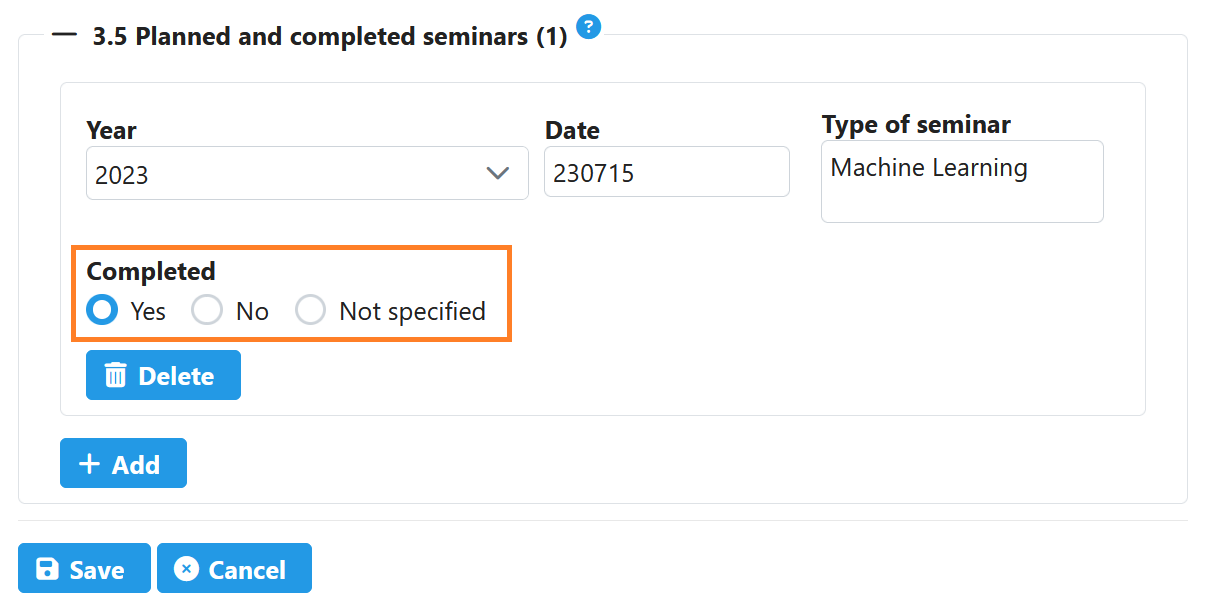 ISP - Individual study plans for doctoral students | KTH Intranet